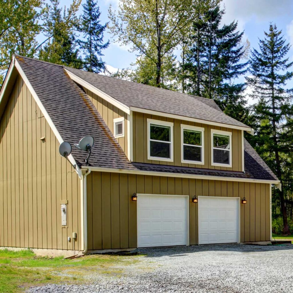 Garage Construction | Washington | Olympia, Tumwater, Thurston, Clark ...
